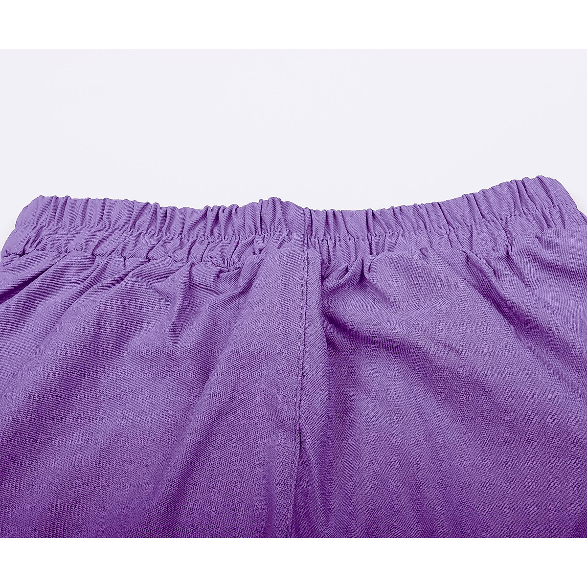 Purple Cargo Pants with Chain Kpop Fashion Gothic Clothes for Women Emo Pants Aesthetic Pants for Teens Cyberpunk Pants