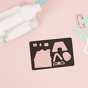 Craftelier - Pack of 10 Magnetic Die Storage Sheets | Basic Perfect for Organisation and Placement by Themes or Collections | Colour Black - Size 7.7 x 10.2 cm (3" x 4")