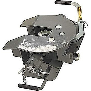 B&W Trailer Hitches 20K Companion OEM Fifth Wheel Hitch - Compatible with 2020-2024 Chevrolet/GM OEM Puck System - RVK3710