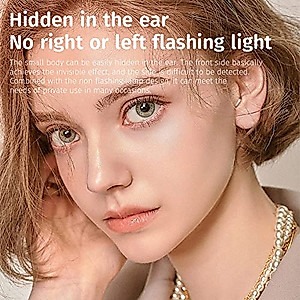 MIni Invisible Sleep Earbuds Smallest Lightest Tiny Noise Cancelling Ear buds for Sleeping Quiet-Comfort Sleepbuds Wireless Bluetooth 5.3 Hidden Headphones for Side Sleepers / Work Small Earplugs