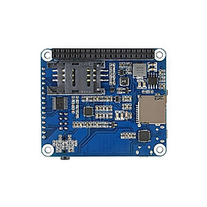 TOP1 SIM7600G-H 4G HAT for Raspberry Pi, LTE Cat-4 4G/3G/2G Communication GNSS Positioning Global Band. Supports Raspberry Pi Series Boards and Jetson Nano