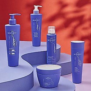 BIOPOINT Anti-Frizz and Anti-Crespo Curl and Wave Shampoo - Hydrating Formula for Defined, Elastic Curls