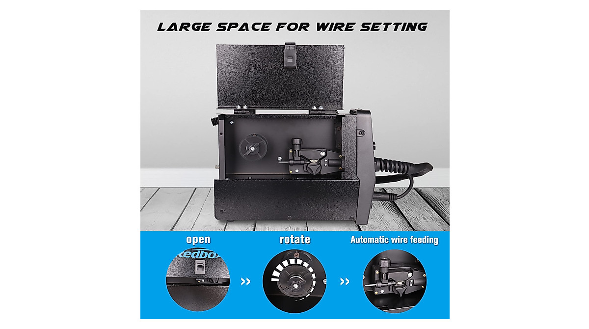 Versatile Redbo MIG-250 4-in-1 Welding Machine