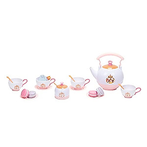 Disney Princess Style Collection Tea Set for 4! includes 21 Pieces [Amazon Exclusive]