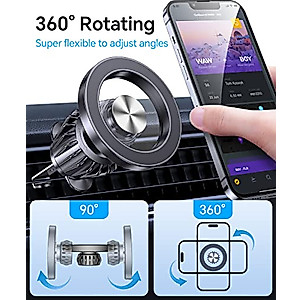 Coolpow for MagSafe Car Mount