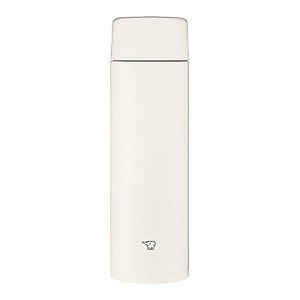 Zojirushi SM-ZA48WM Stainless Mug Pale White 16-Ounce