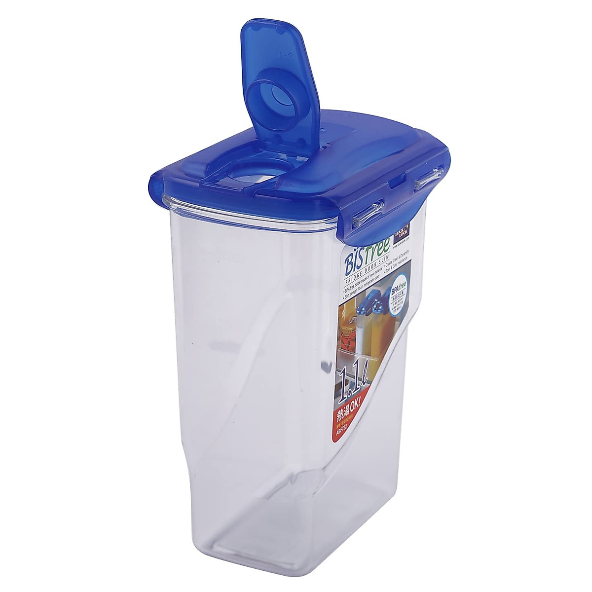 LOCK & LOCK Bisfree Mini Pitcher, 1.1 L, Clear