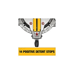 DEWALT Miter Saw, Single Bevel, Compound, 10-Inch, 15-Amp (DWS713)