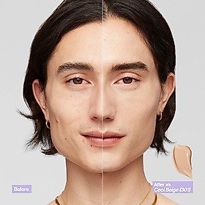 Revlon Illuminance Skin-Caring Liquid Foundation, Hyaluronic Acid, Hydrating and Nourishing Formula with Medium Coverage, 405 Hazel (Pack of 1)