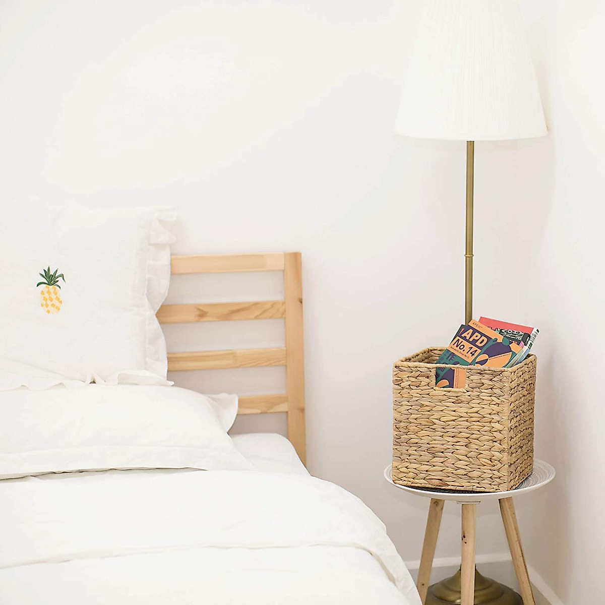 StorageWorks Wicker Baskets Set