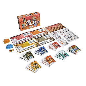 Leder Games | Fort Card Game