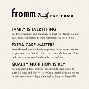 Fromm Family Foods 727531 15 Lb Gold Small Breed Adult Dog Food (1 Pack), One Size