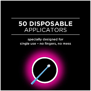 DenTek Instant Oral Pain Relief Maximum Strength Kit for Toothaches | 50-Count per pack | 2-Pack