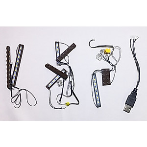 LED Lighting Kit for Lego Old Fishing Store - 21310 (Lego Set NOT Included)