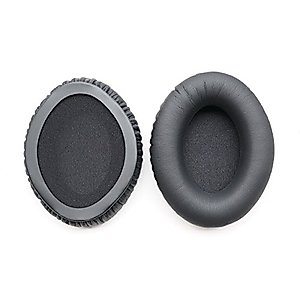 Replace Earpads Cushion Repair Parts for Audio Technica ATH-ANC9,ANC9S Active Noise Canceling Headset (Cushion)