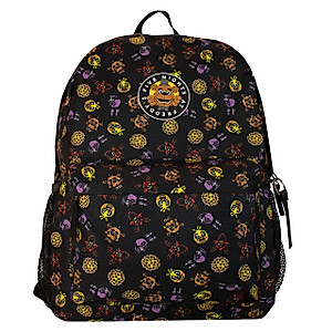 Five Nights At Freddy's Kids Backpack Black