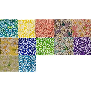 Jelly Roll Strips - Rainbow Colors 24 strips!
