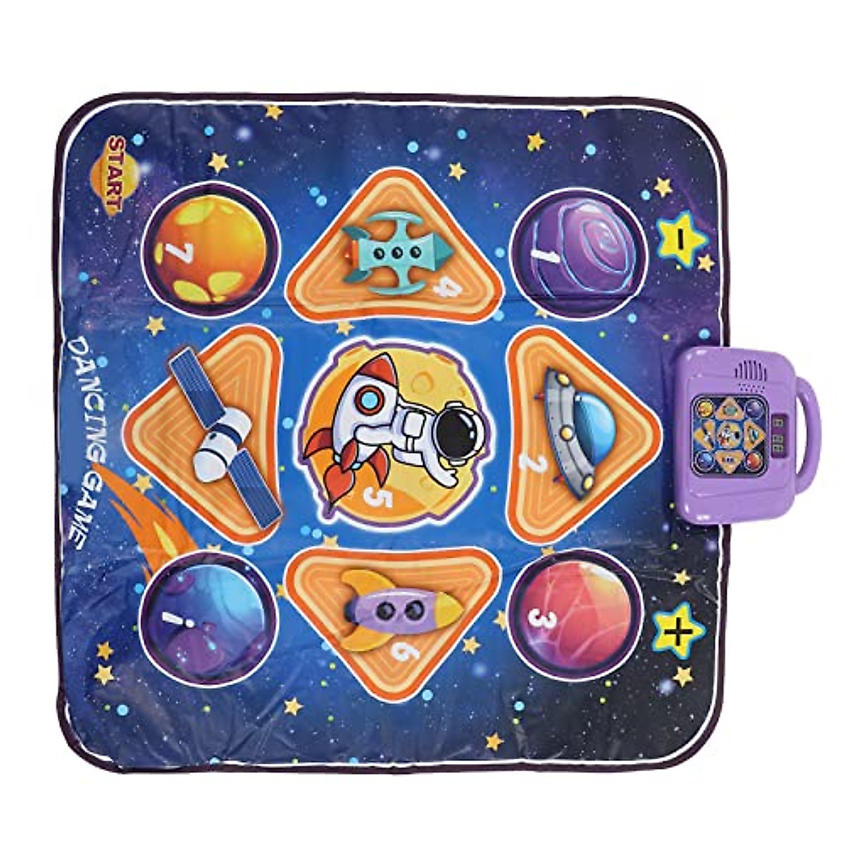 Hosi Electronic Dance Play Pad Musical Encourages Coordination Physical Fitness Large Size Kids Dance Mat