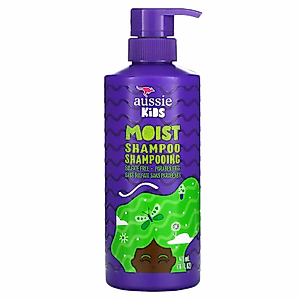 Aussie Shampoo Kids Moist 16 Ounce (475ml) (Pack of 2)