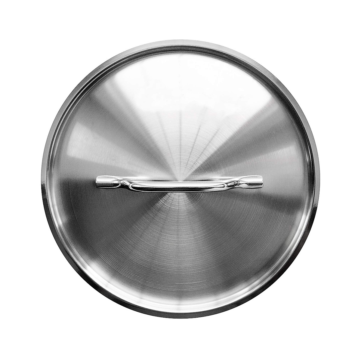 Update International 16 Qt Stainless Steel Stock Pot w/Cover, silver, SPS-16