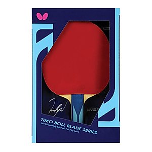 Butterfly Timo Boll ALC Blade & Tenergy 05 Rubber Shakehand Table Tennis Racket | Pro-Line Series | Comprised Of Our Most Popular Blade And Rubbers | Recommended For Aspiring Professional Players