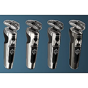 Philips Shaver Series 9000 Prestige Replacement Head with Nanotech Precision Blades, fits Shaver Series 9000 Prestige (SP98xx), SH98/70