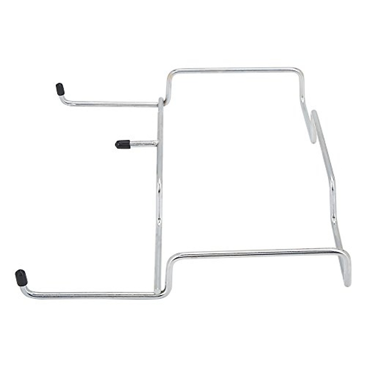 Qii lu Trash Bag Rack, Outdoor Trash Can Bracket Dustbin Cage Garbage Plastic Bag Holder Table Rack Garbage Bag Holder