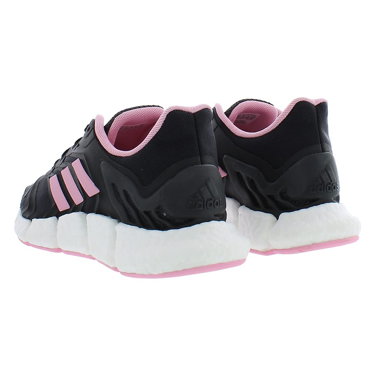 adidas Climacool Vento Womens Shoes Size 8, Color: Black/Pink/White