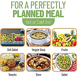 BESTYTY 40-Pack Clear Plastic Plates - 6-Inch Microwave Safe Plastic Plate - Disposable Clear Plates for Party, Wedding Dessert Plates, Catering Disposable Plates, Food Service Supplies