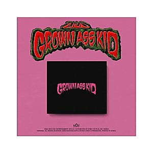 ZICO - Grown Ass Kid [Jewel Ver.] Album