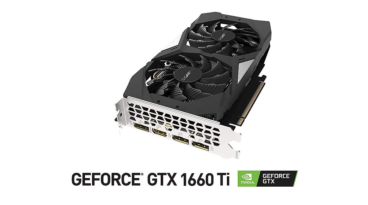 GIGABYTE GeForce GTX 1660 Ti OC 6G 192-bit GDDR6 DisplayPort 1.4 HDMI 2 ...