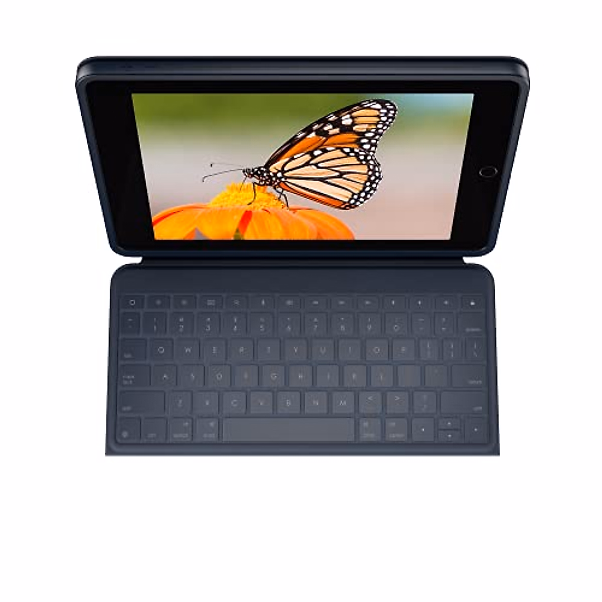 Logitech Rugged Combo 3 iPad Keyboard Case with Smart Connector for iPad (7th, 8th and 9th Generation) for Education - Classic Blue