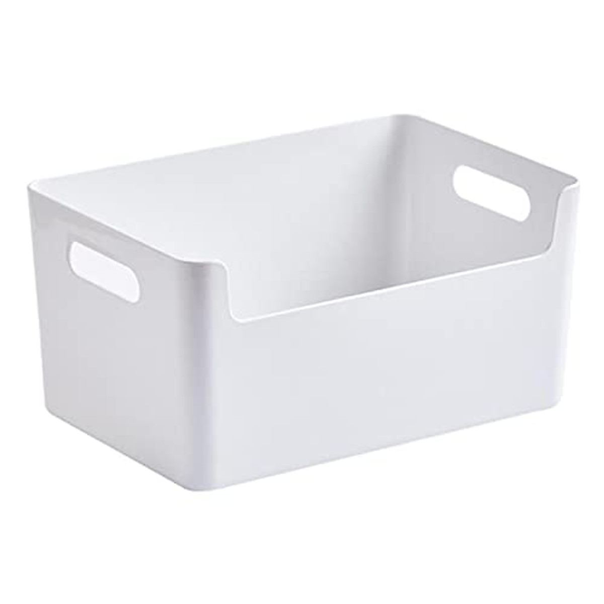 homozy Storage Boxes Bread with Handle Containers Office Decoration Organiser, Non- Lidded, Big