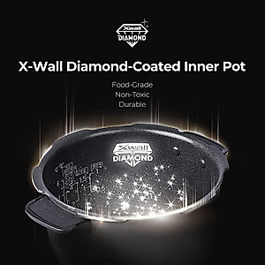 CUCKOO CRP-ST1009F | 10-Cup (Uncooked) Twin Pressure Rice Cooker & Warmer | 12 Menu Options: High/Non-Pressure Steam & More, Made in Korea, Gray (Renewed) (Renewed)