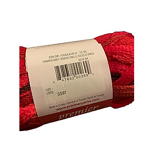 Premier Yarns Starbella Yarn, Cinnamon Candy