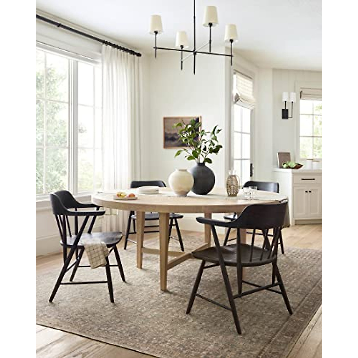 Loloi Angela Rose Aubrey Collection AUB-04 Sage/Bark 5'-0" x 7'-0", .19" Pile Height, Area Rug