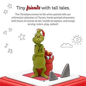 Tonies The Grinch Audio Play Character from How The Grinch Stole Christmas by Dr. Seuss