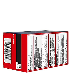 Tylenol PM Extra Strength Nighttime Pain Reliever & Sleep Aid Caplets, 500 mg Acetaminophen & 25 mg Diphenhydramine HCl, Relief for Nighttime Aches & Pains, Non-Habit Forming, 150 ct