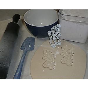 INSPIRED BY OLAF FRIENDLIEST SNOWMAN FROZEN THEME MOVIE CHARACTER COOKIE CUTTER MADE IN USA PR2647