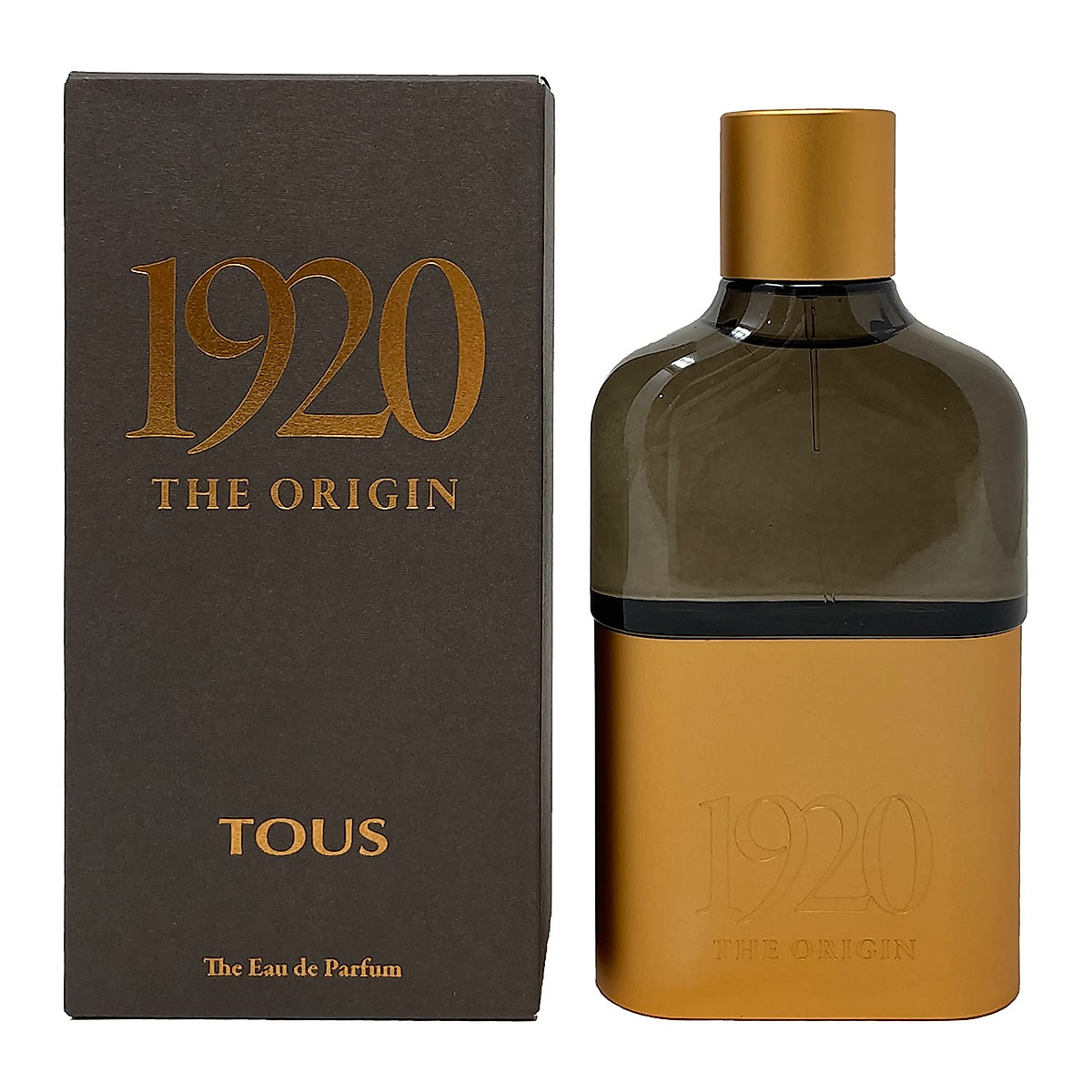 TOUS 1920 The Origin Eau De Parfum Spray For Men 100ml/3.4oz
