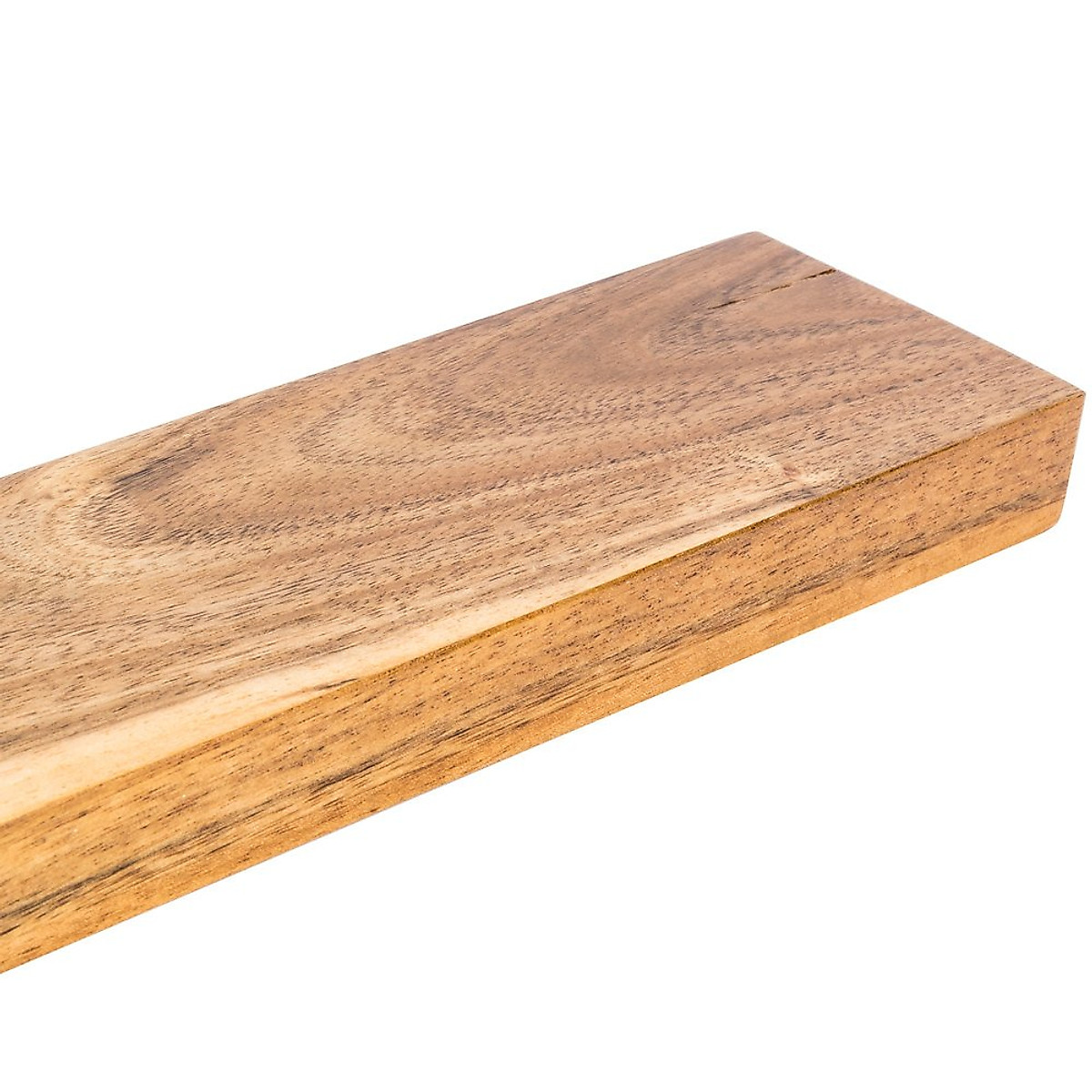 Mercer Culinary Magnetic Bar, 18 x 2-3/8 x 3/4, Acacia