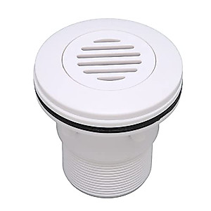 RvSky Garden kit Pool Nozzle Replacement G2A Thread Wear Resistant Pool Outlet Nozzle with 5 Screws for Swimming Pool