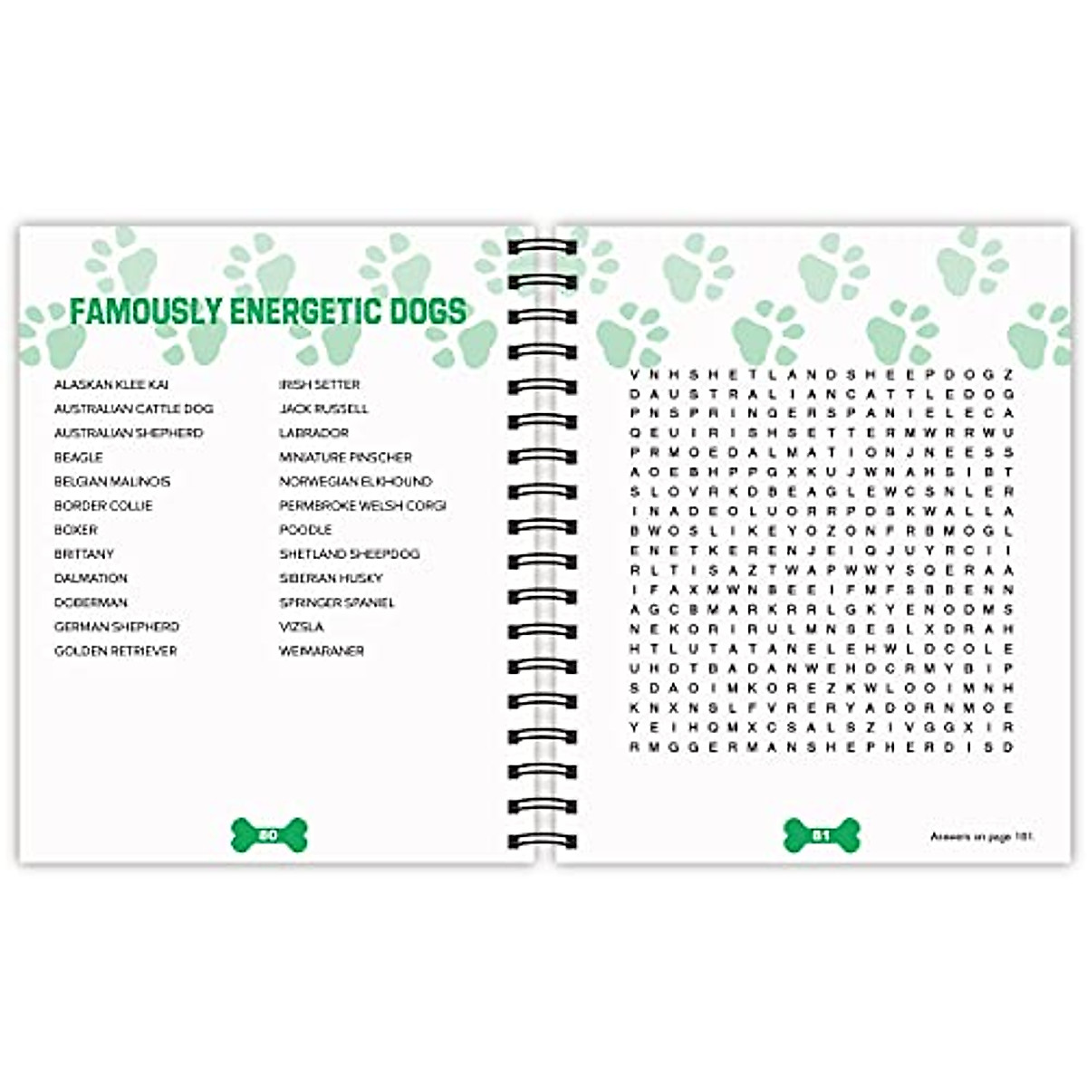 Brain Games - Dogs Word Search Puzzles