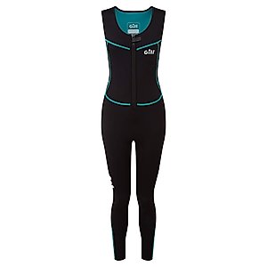 Gill Womens Dynamic Long Jane Sleeveless 3mm Neoprene Wetsuit Thermal Water Sports Paddle Board SUP Kayaking Swimming Surfing