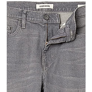 Amazon Essentials Men's Straight-Fit Jean (Previously Goodthreads), Grey, 33W x 32L