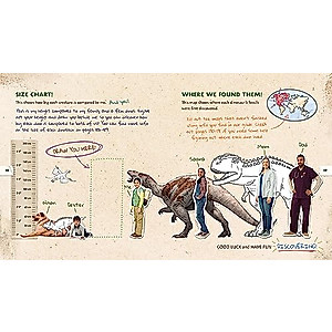 Dino Dana Dino Activity Guide: Experiments, Coloring, Fun Facts and More (Dinosaur kids books, Fossils and prehistoric creatures) (Ages 4-8)