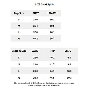 Hilinker Women's Sleeveless Ruffle V Neck Pajamas Set Sexy Silk Cami Shorts Sets loungewear Blue Large