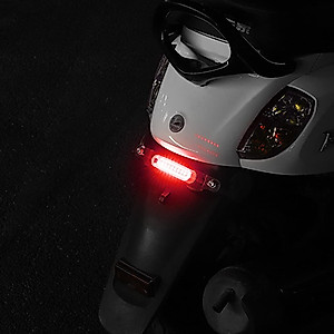 Aolyty Solar Warning Lights, Waterproof Solar Powered LED Flashing Light Solar Strobe Light 2 Pack for Trucks Vehicles Cars Motorcycles Safety Night Driving (Multi-Color Light)