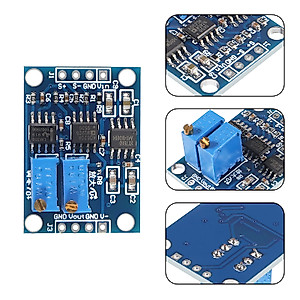 AITIAO 2PCS Microvolt Voltage Amplifier Module AD620 Instrumentation Amplifier Module Signal Amplifier Module DC 3-12V High Precision