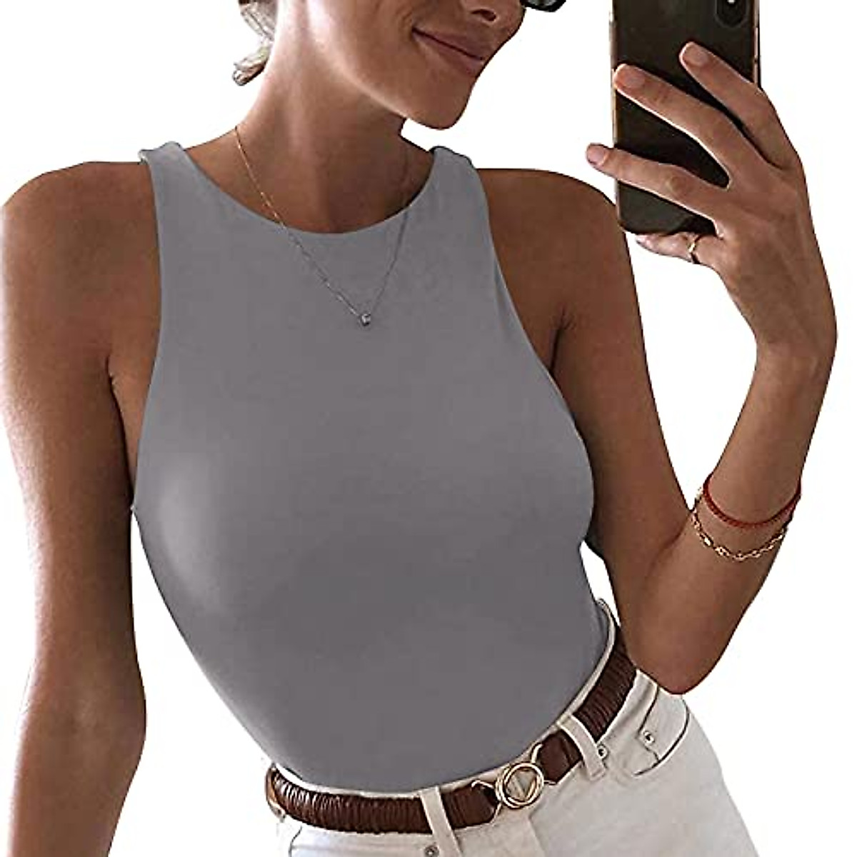 Tops Casual Beach Shirts White Blouses Dressy Tees Gym V Neck T-Shirts Tunic Shirts Tshirt Dresses Casual Summer Grey Women Shirts/Tops Short Sleeve XX-Large
